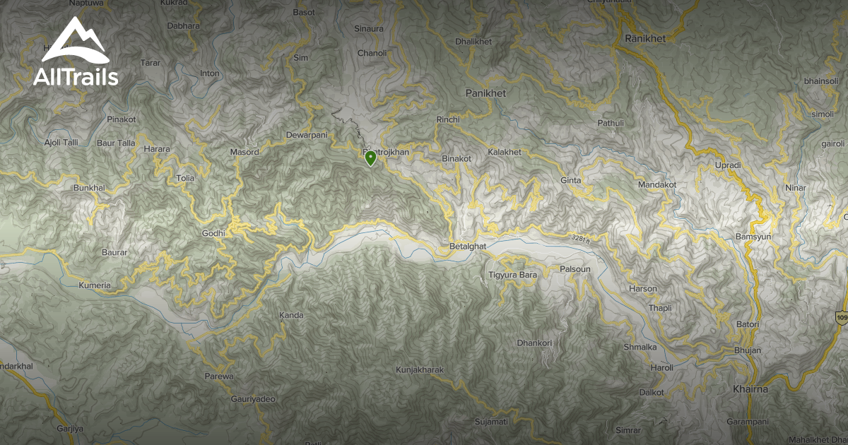 Best hikes and trails in Betalghat | AllTrails