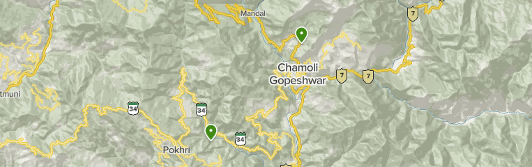 Best Trails in Chamoli district | AllTrails
