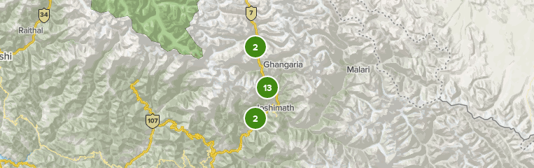 Melhores caminhadas e trilhas em Joshimath | AllTrails