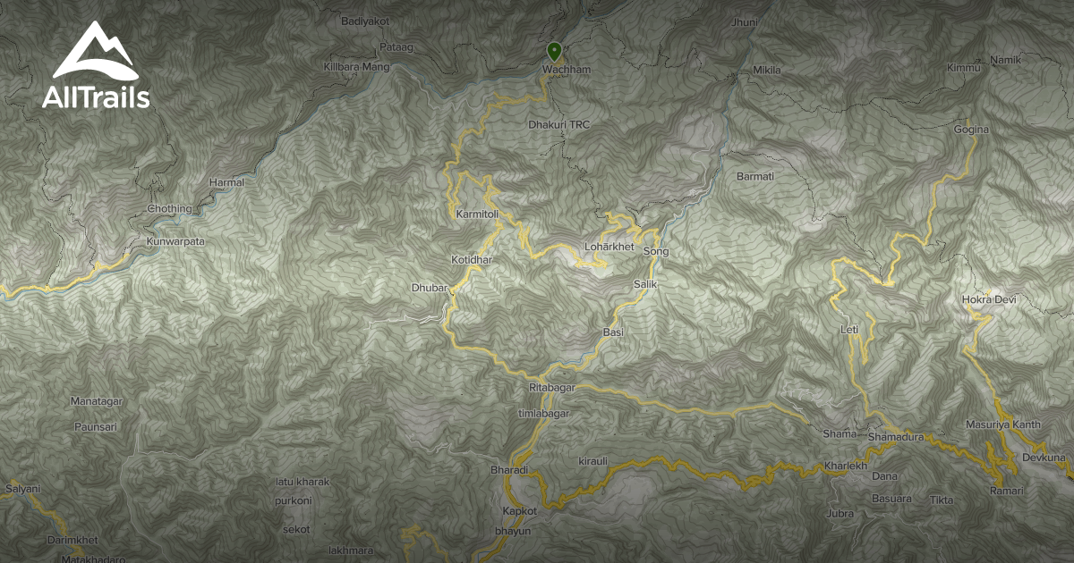 Best walking trails in Kapkot | AllTrails