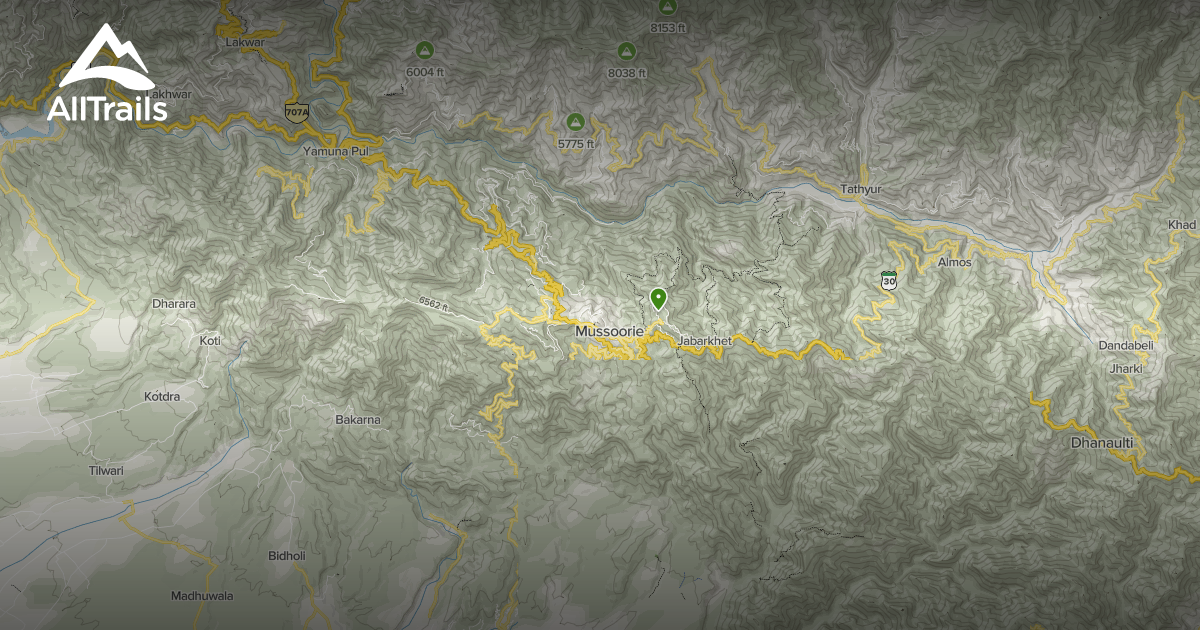 Best hikes and trails in Mussoorie | AllTrails