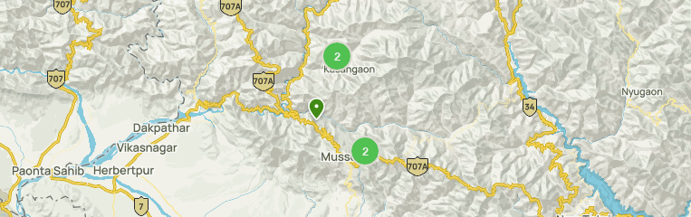 Best Hikes and Trails in Mussoorie | AllTrails