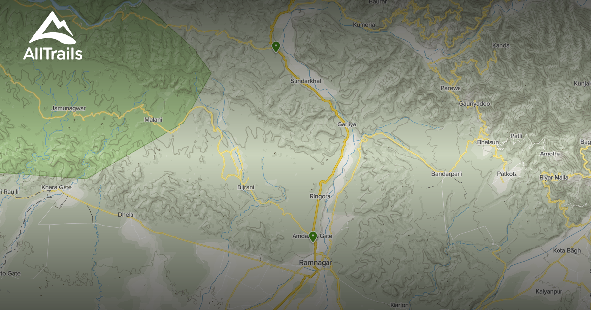 Best waterfall trails in Ramnagar | AllTrails