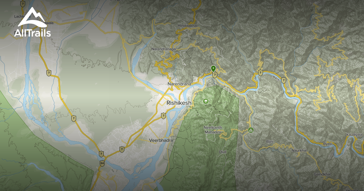 Best hikes and trails in Rishikesh | AllTrails
