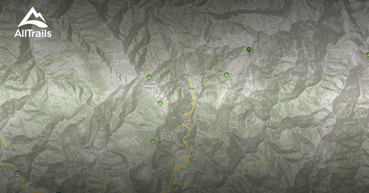 10 Best forest trails in Tharali | AllTrails