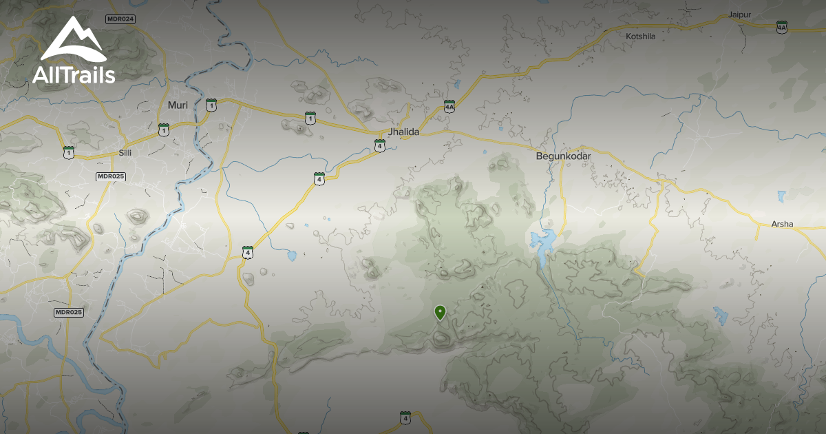 Best hikes and trails in Jhalda | AllTrails