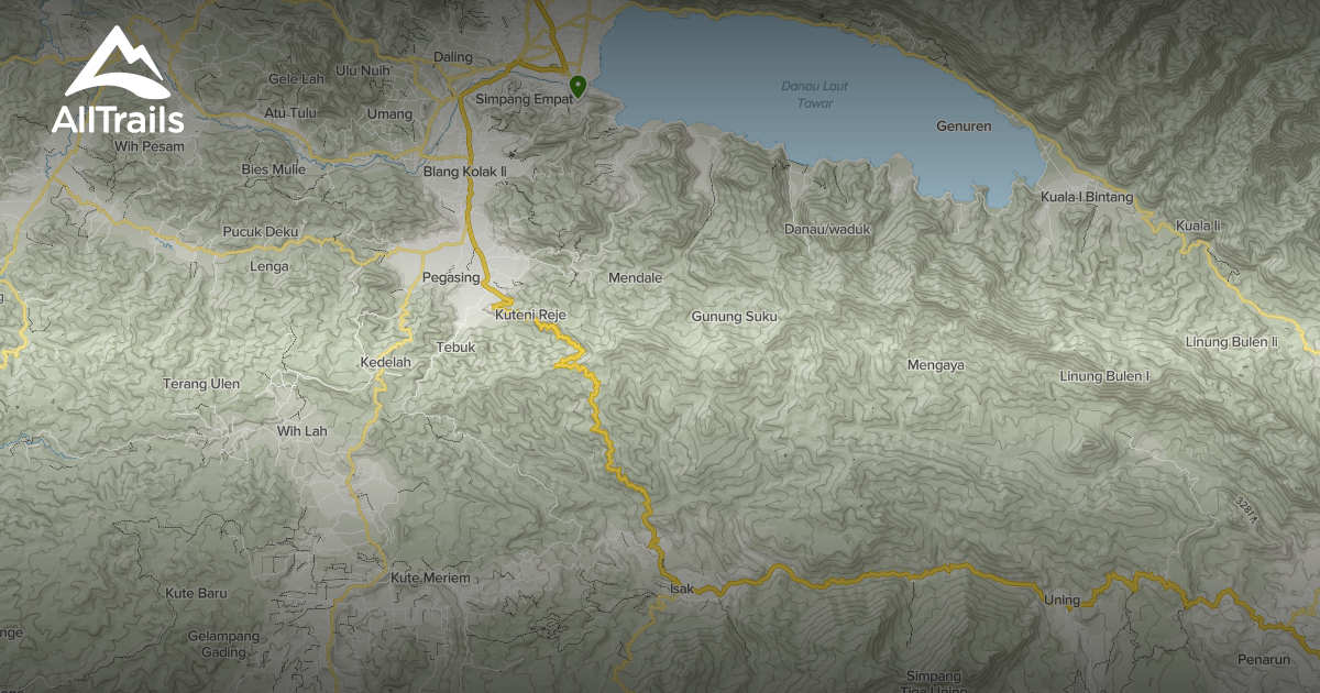 2023 Best Bike Touring Trails in Aceh Tengah | AllTrails