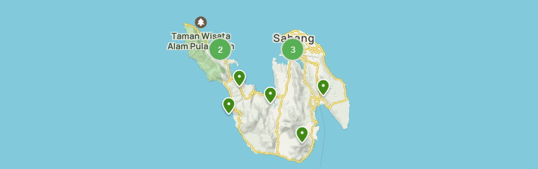 10 Best Trails and Hikes in Sabang | AllTrails