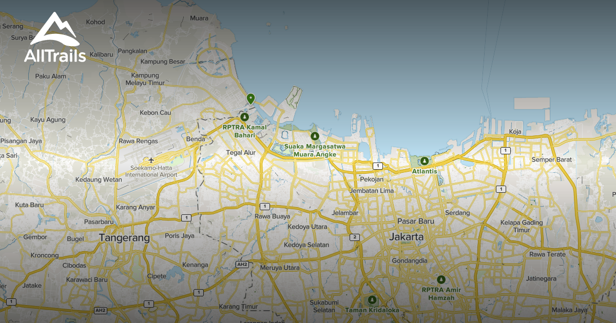 10 Best trail running trails in Jakarta | AllTrails