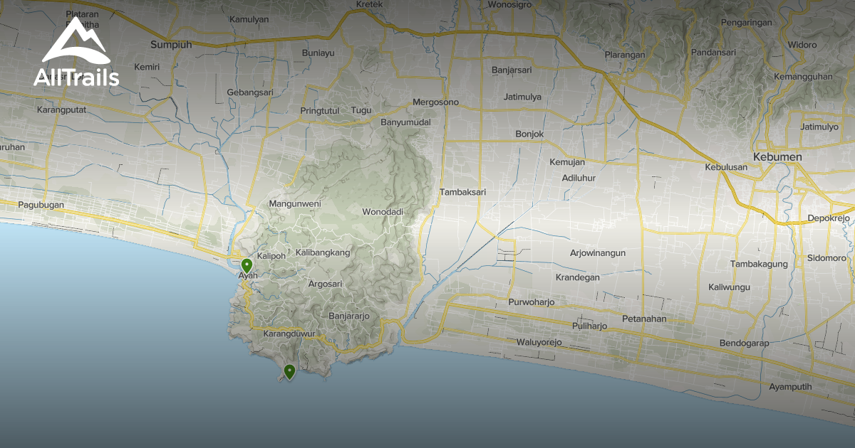 10 Best trails and hikes in Kebumen | AllTrails