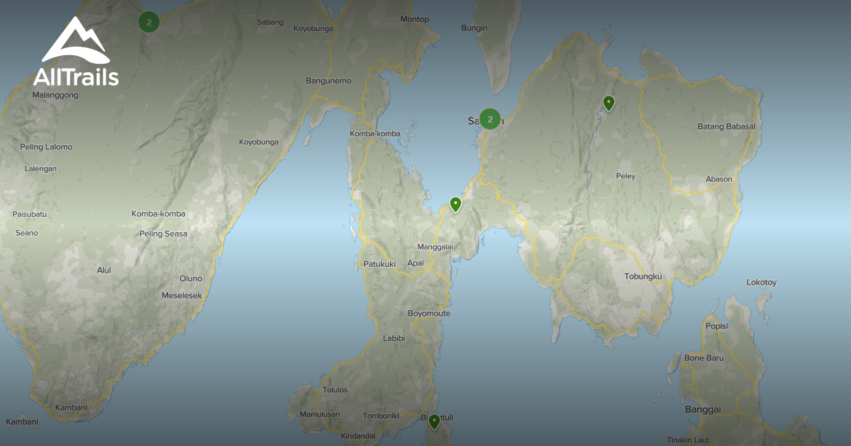 Best hikes and trails in Banggai Kepulauan | AllTrails