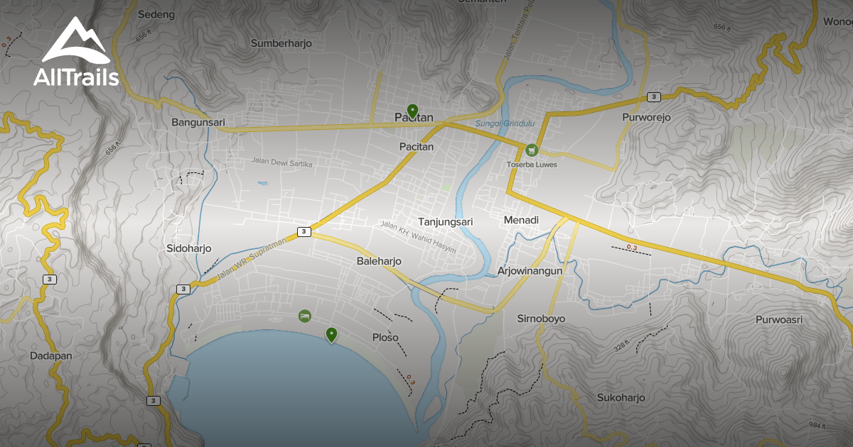 10 Best trails and hikes in Pacitan | AllTrails