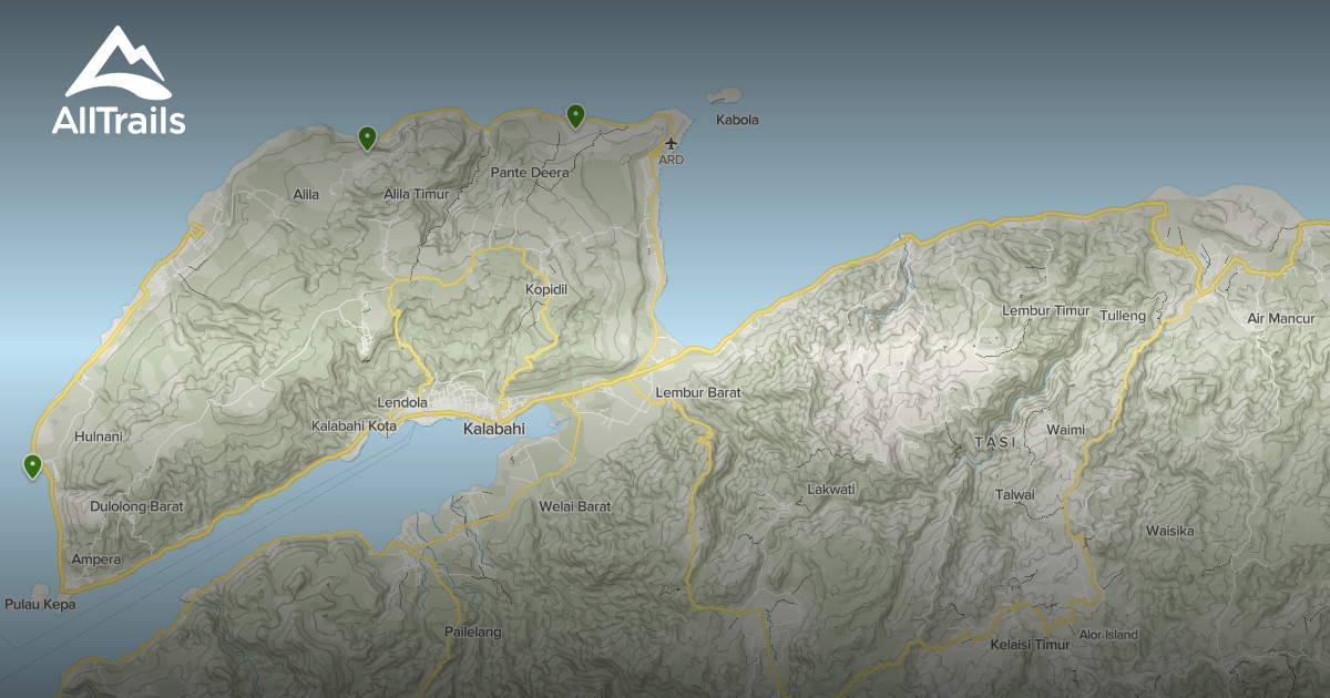 2023 Best Camping Trails in Alor | AllTrails