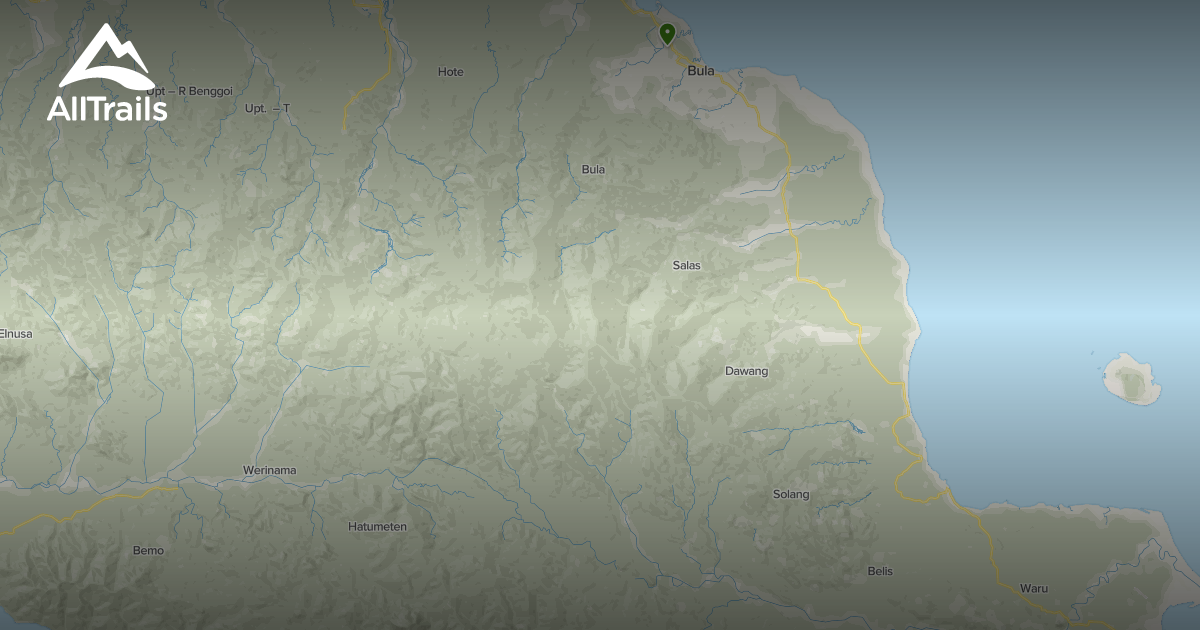 Best hikes and trails in Seram Bagian Timur | AllTrails