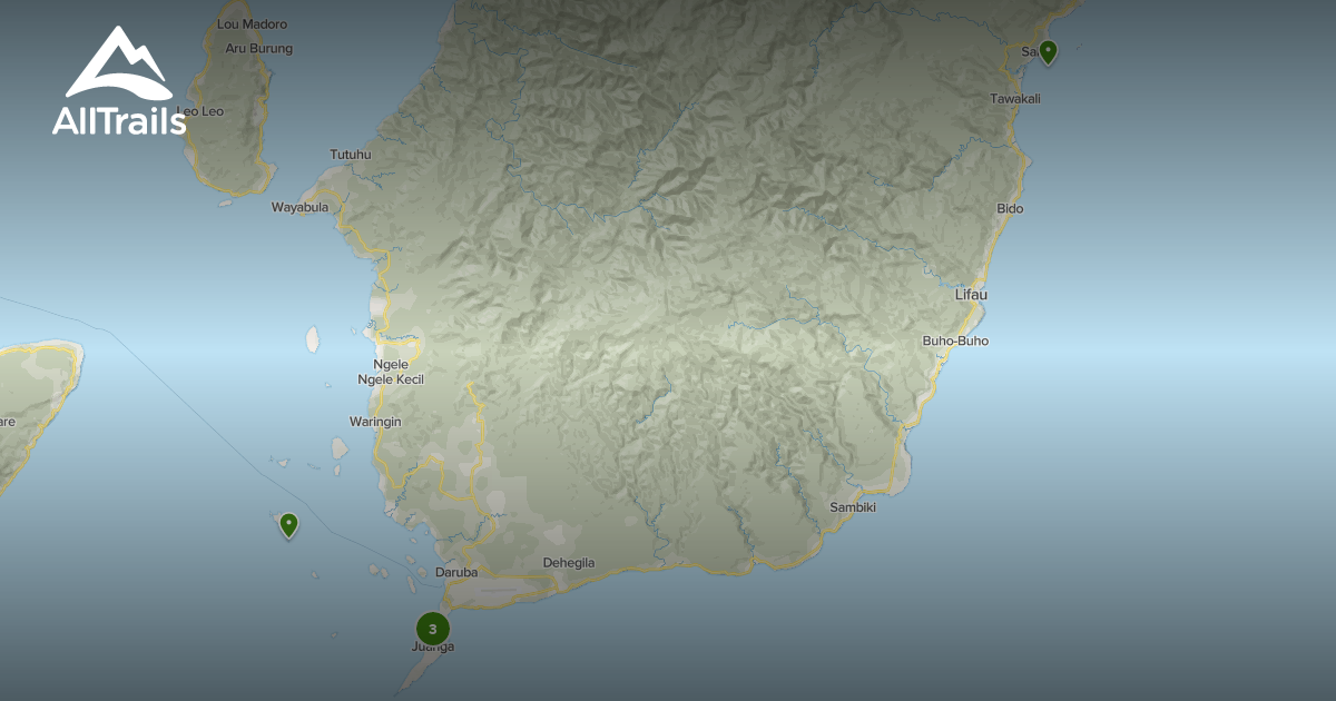 Best trails in Pulau Morotai | AllTrails