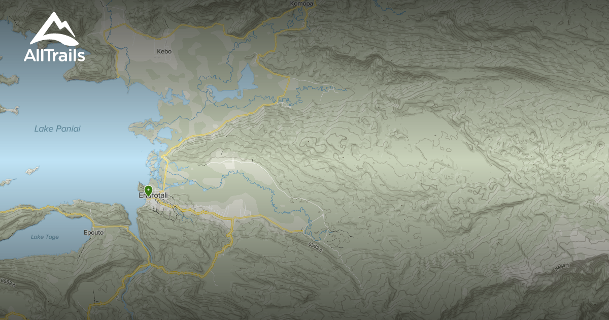 Best hikes and trails in Paniai | AllTrails