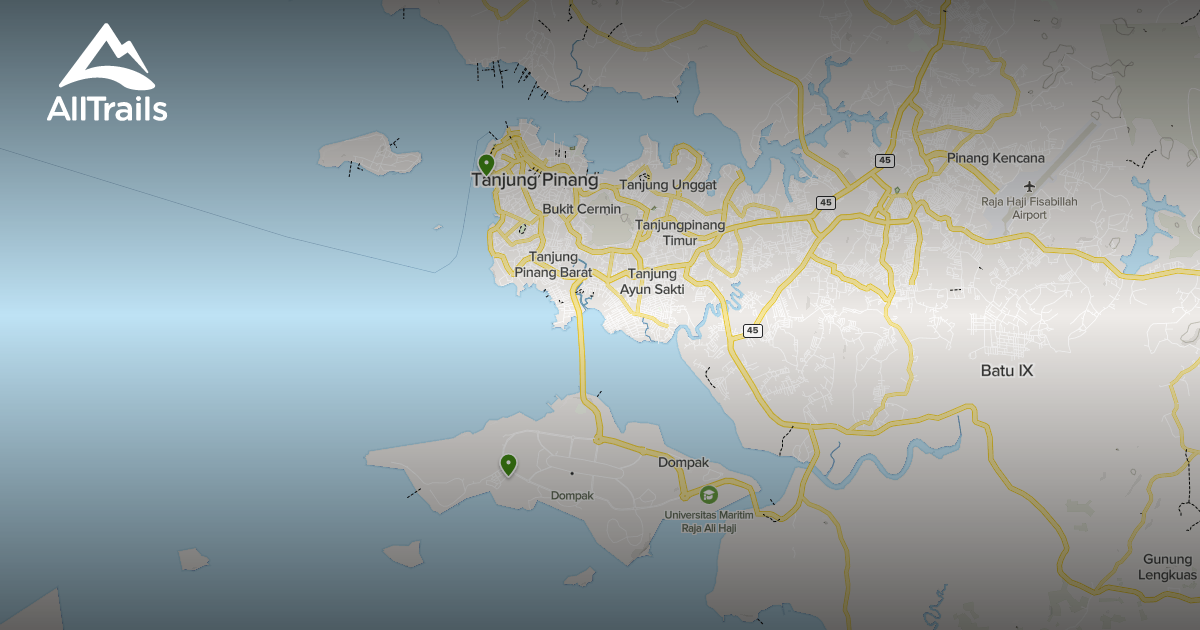 Best walking trails in Tanjung Pinang | AllTrails