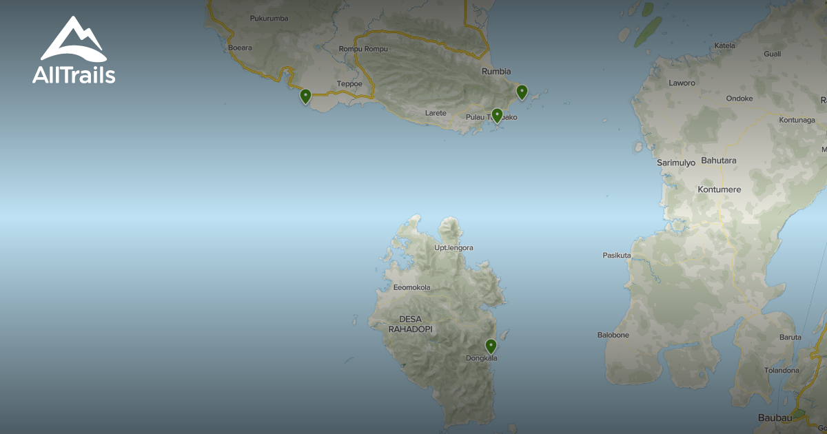 Best hikes and trails in Bombana | AllTrails