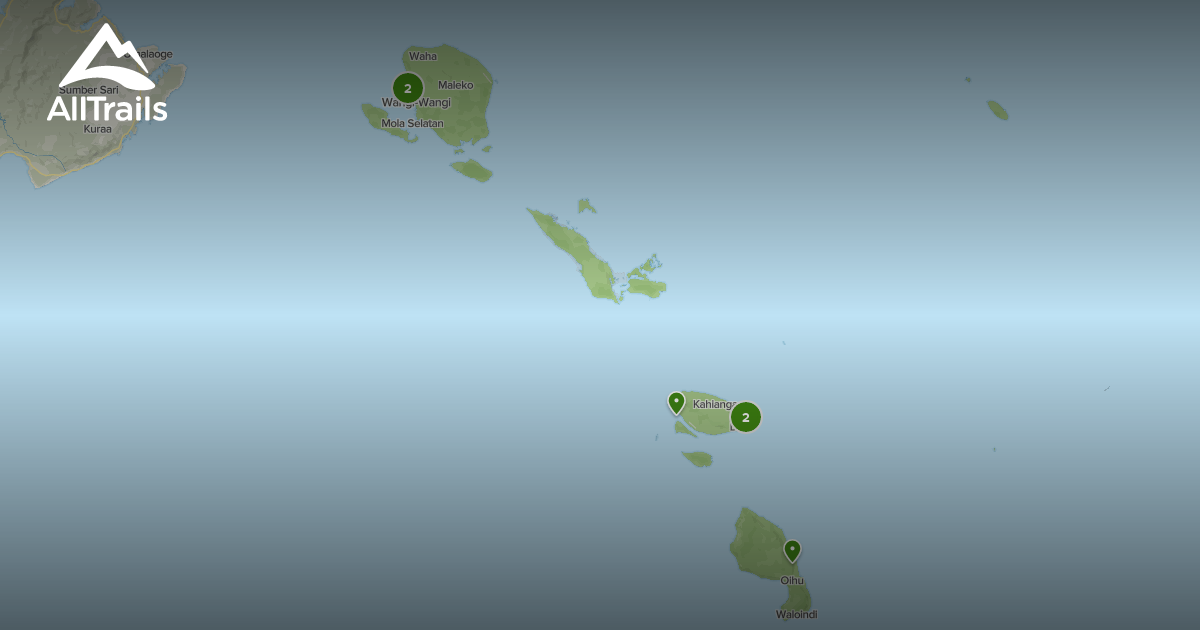 Best hikes and trails in Wakatobi | AllTrails