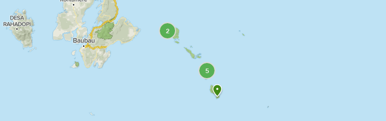 Best Hikes and Trails in Wakatobi | AllTrails