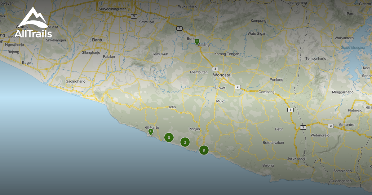 10 Best camping trails in Gunung Kidul | AllTrails