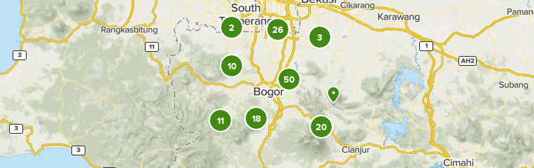Best 10 Trails and Hikes in Bogor | AllTrails