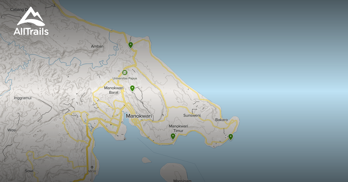 Best scenic driving trails in Manokwari | AllTrails