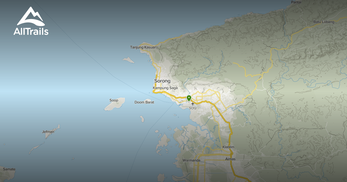 Best beach trails in Sorong | AllTrails