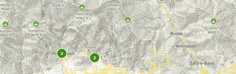 2023 Best Trails, Walks, and Paths in Shemiran | AllTrails