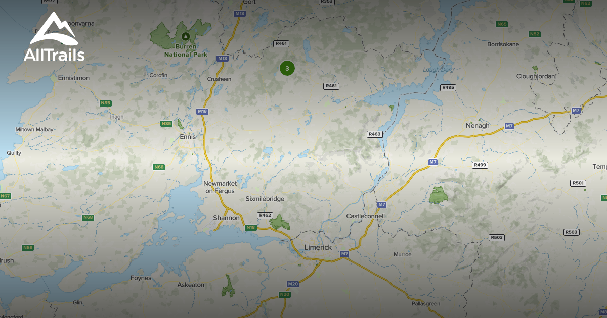 Best walking trails in Loughea | AllTrails