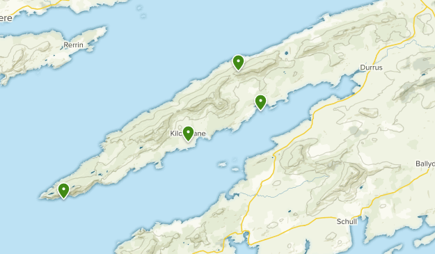 Best Trails near Durrus, County Cork Ireland | AllTrails