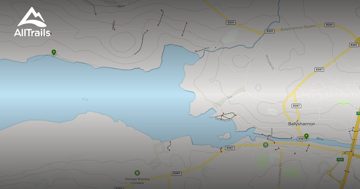 Best hikes and trails in Ballyshannon | AllTrails