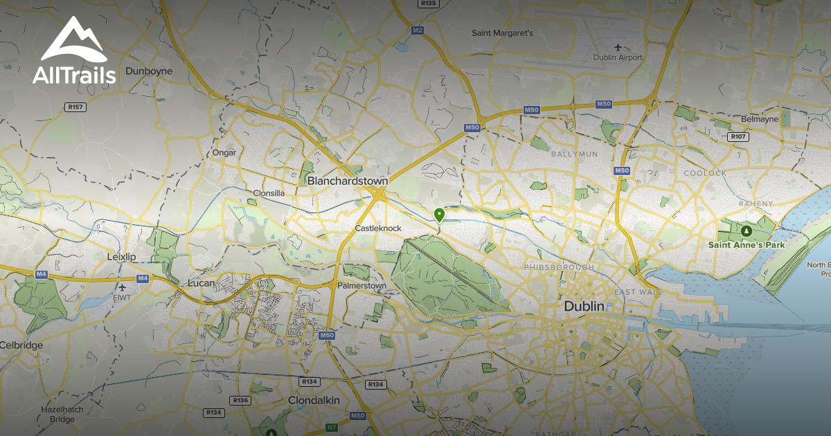 Best city walk trails in Castleknock | AllTrails