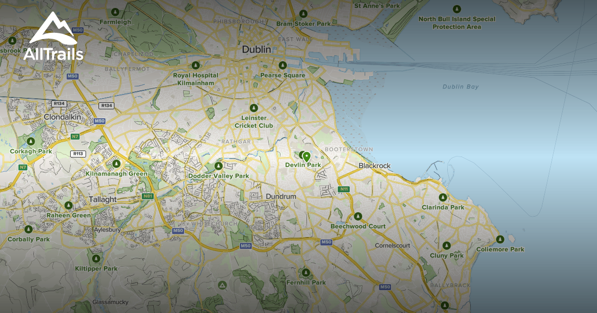 Best hikes and trails in Clonskeagh | AllTrails