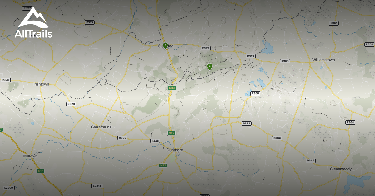 Best forest trails in Dunmore | AllTrails