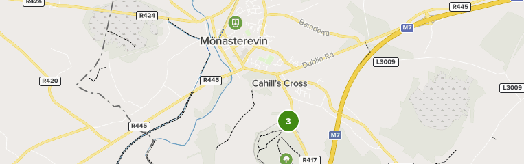 Bedste ruter i Monasterevin | AllTrails