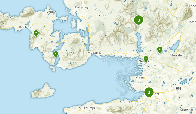 Best Trails near Newport, County Mayo Ireland | AllTrails