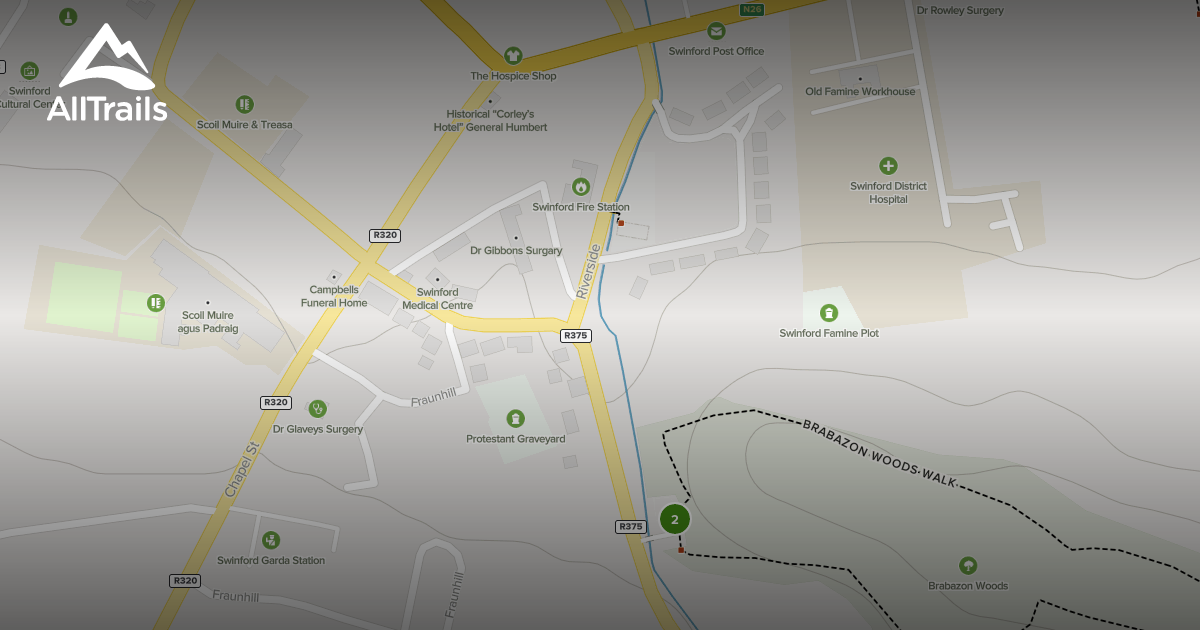 Best walking trails in Swinford | AllTrails