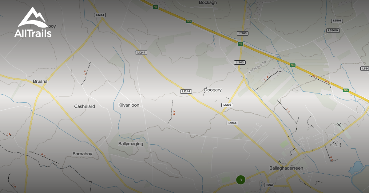 Best hikes and trails in Ballaghaderreen | AllTrails