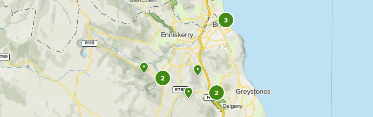 Best trails in Bray, County Wicklow | AllTrails
