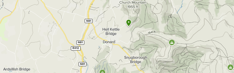 Best trails in Donard, County Wicklow | AllTrails