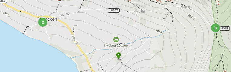 Lackan: De 10 bedste ruter og vandreture i 2023 | AllTrails