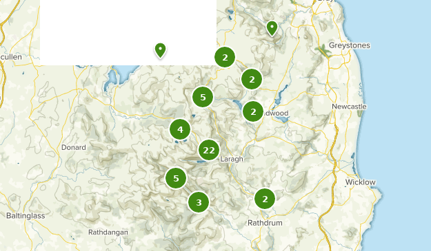 Best Trails near Rathdrum, County Wicklow Ireland | AllTrails
