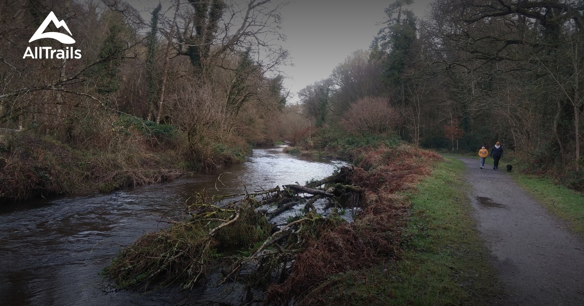 Best trail running trails in Tinahely | AllTrails