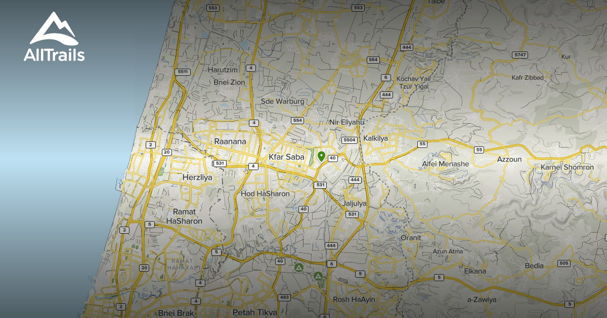 Best beach trails in Kfar Sava | AllTrails