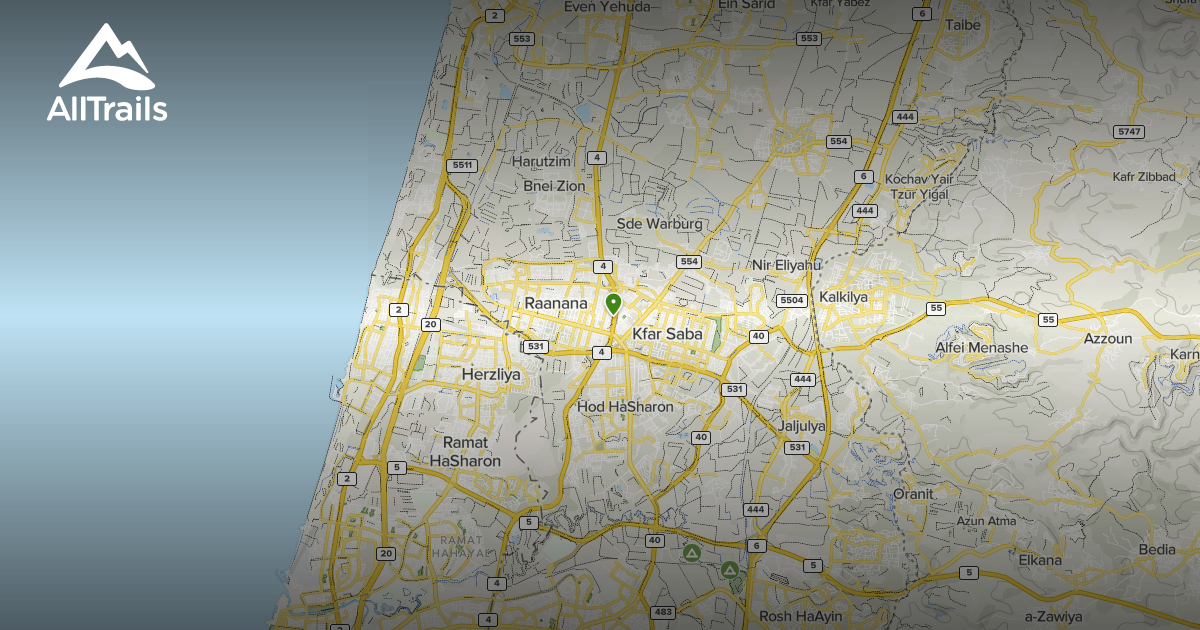 10 Best walking trails in Raanana | AllTrails