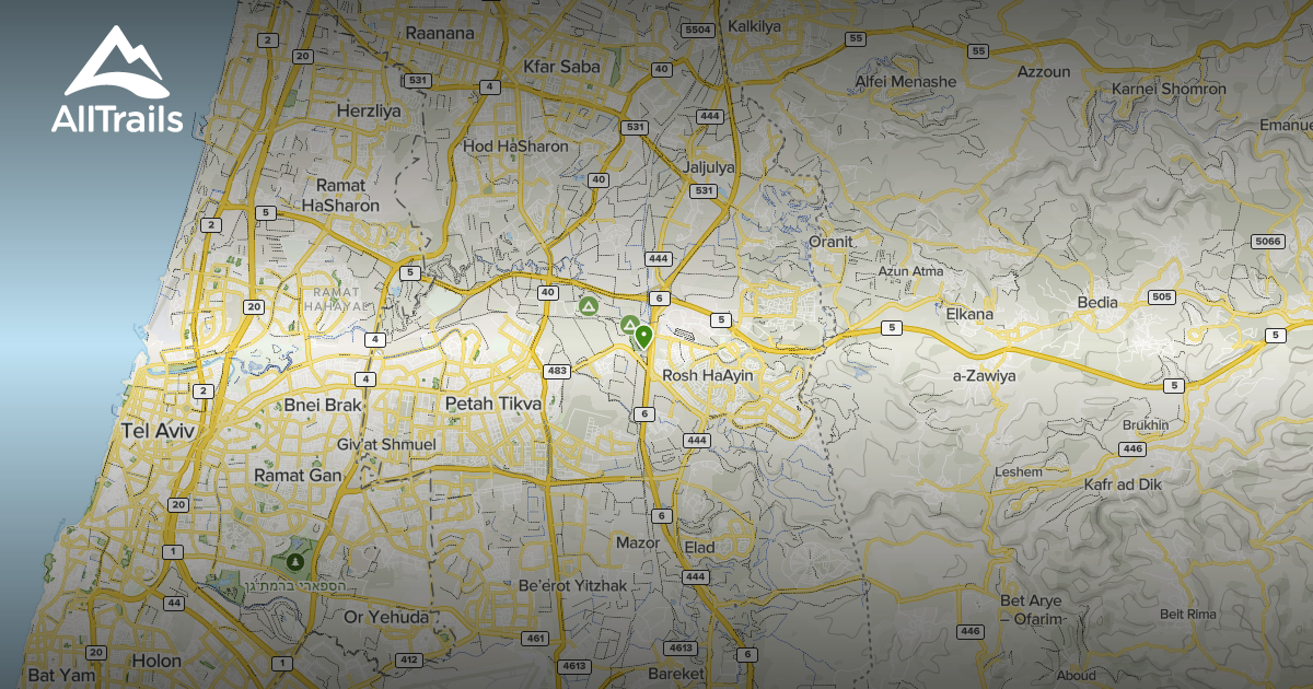 2023 Best Camping Trails in Rosh HaAyin | AllTrails