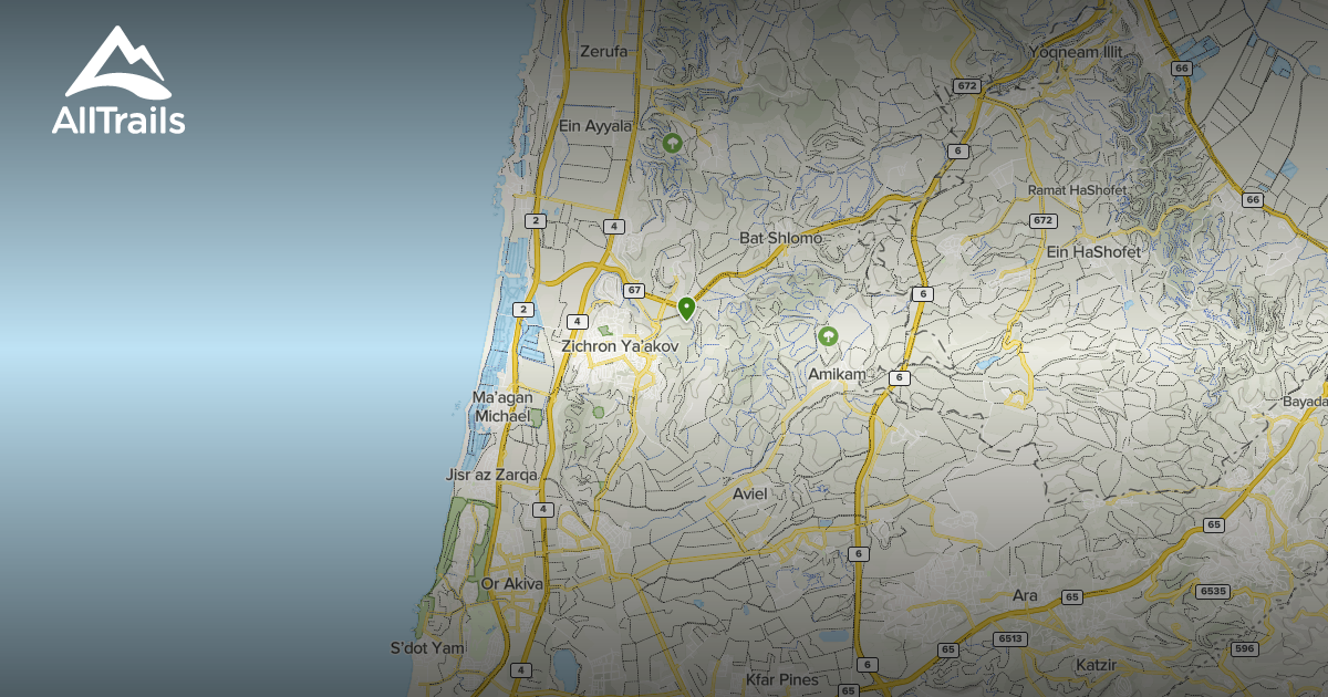 10 Best trails and hikes in Zichron Ya'akov | AllTrails