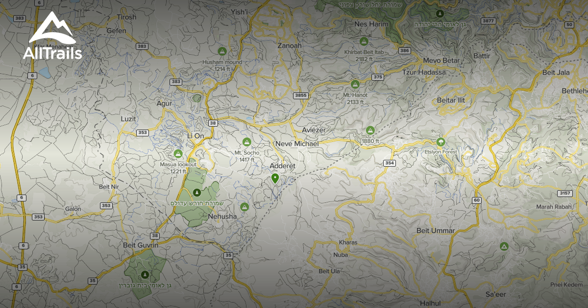 Best river trails in Aviezer | AllTrails