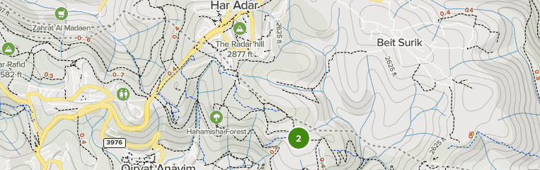 2023 Best Trails, Walks, and Paths in Har Adar | AllTrails